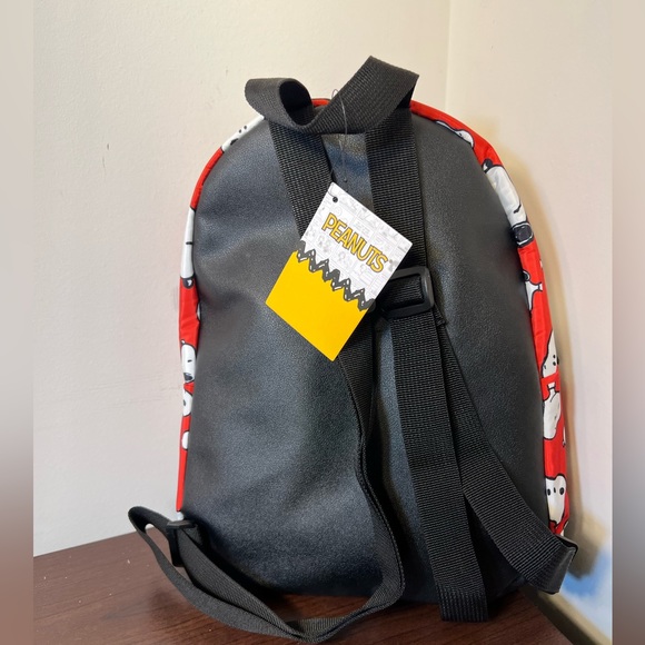 Bioworld | Bags | Peanuts Snoopy Red Mini Backpack X8x45 | Poshmark